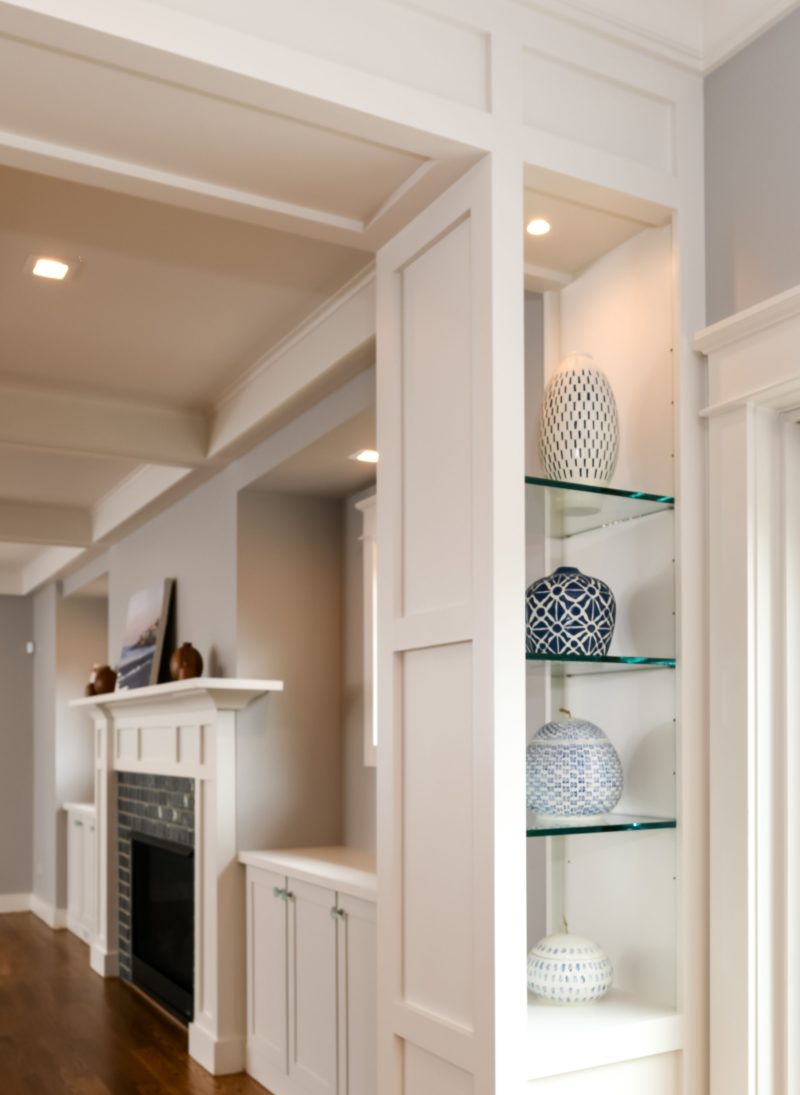 Trim work and built ins - Mark Adler Custom Homes